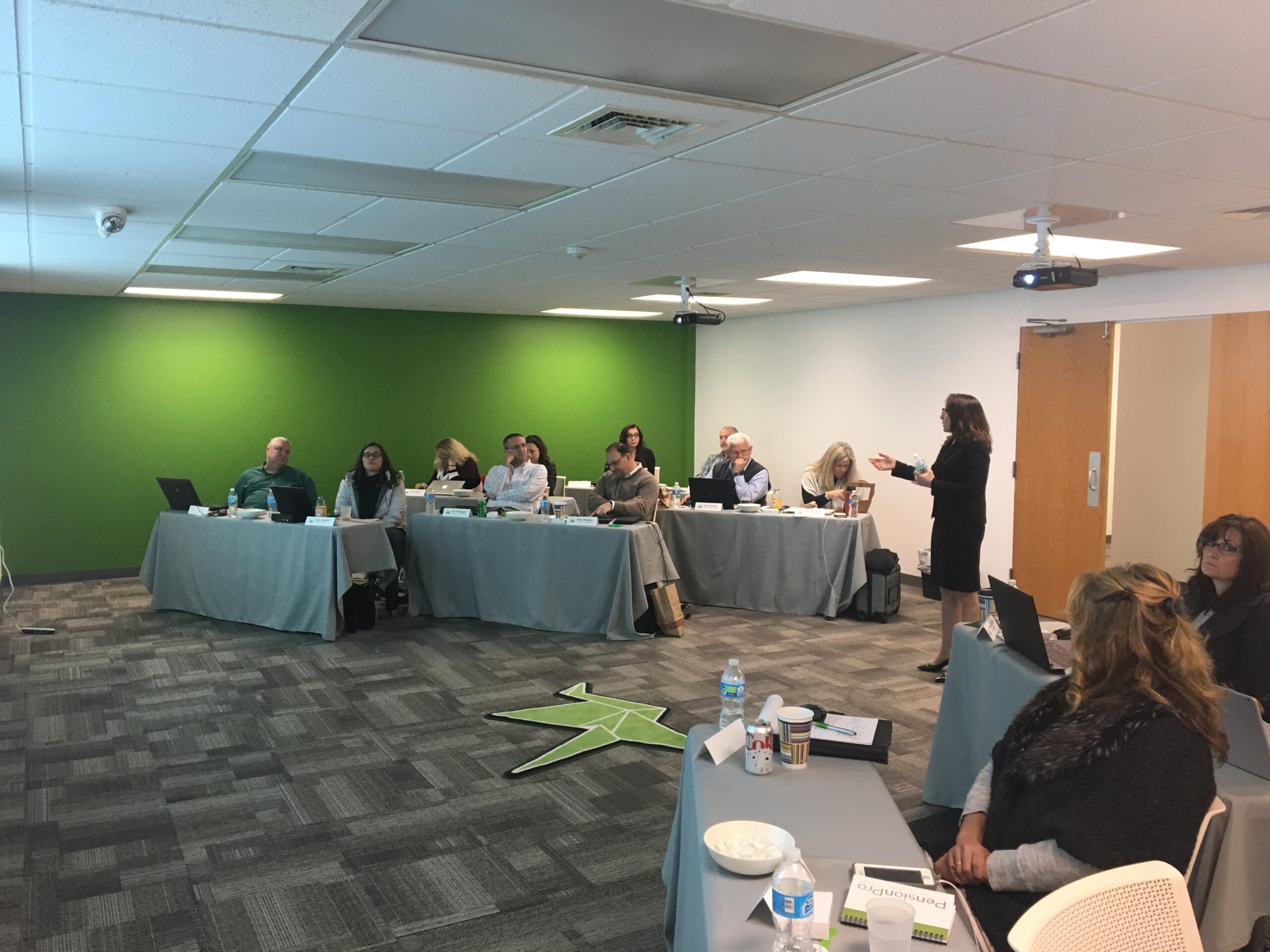 PPOM: Year-End Training Attendees - PensionPro